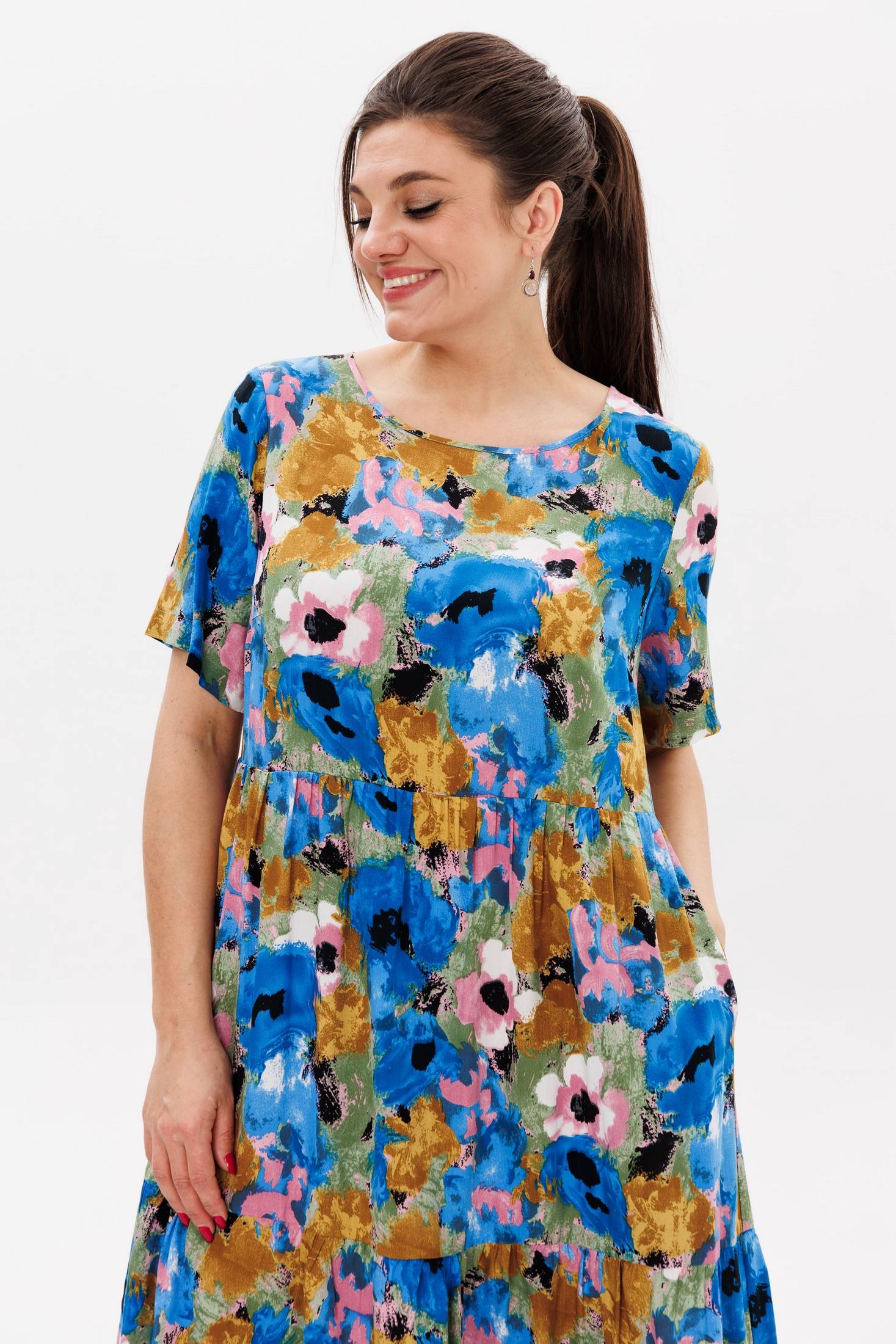 Платье 1408 летнее чувство Anelli купить в интернет магазине | в наличии